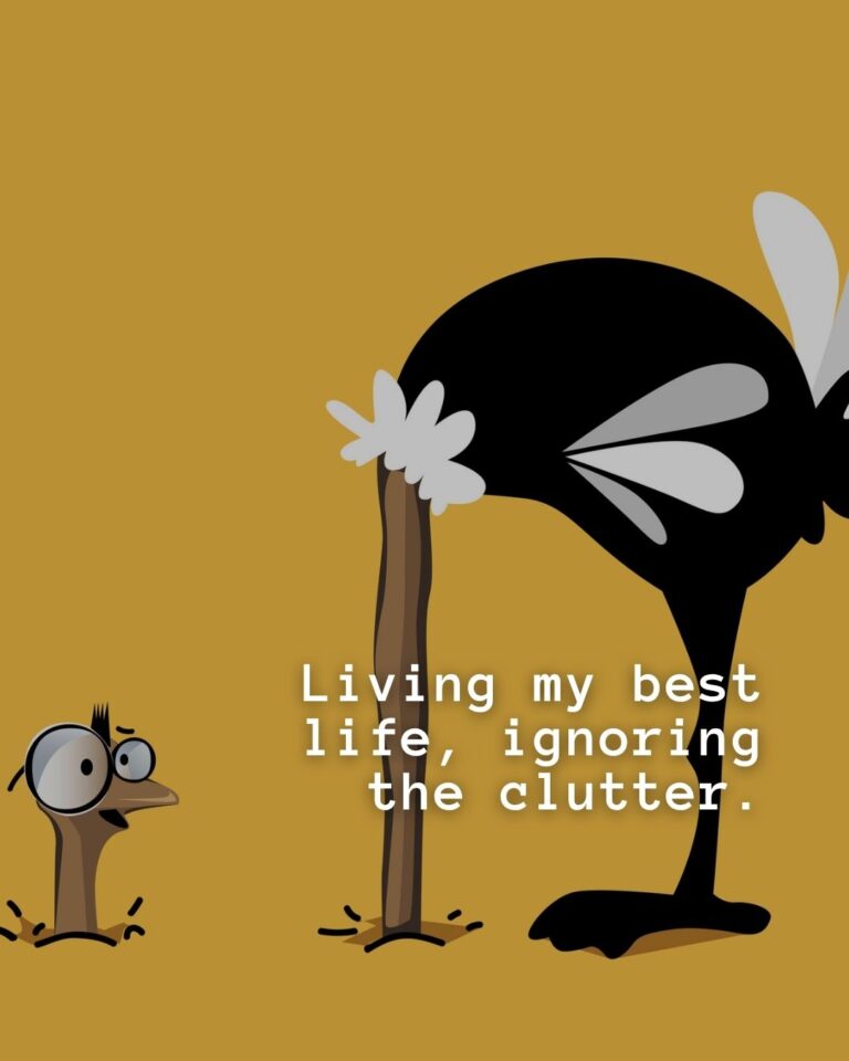 54 Funny Sayings About Clutter (That’ll Make You Feel Better About Yours)